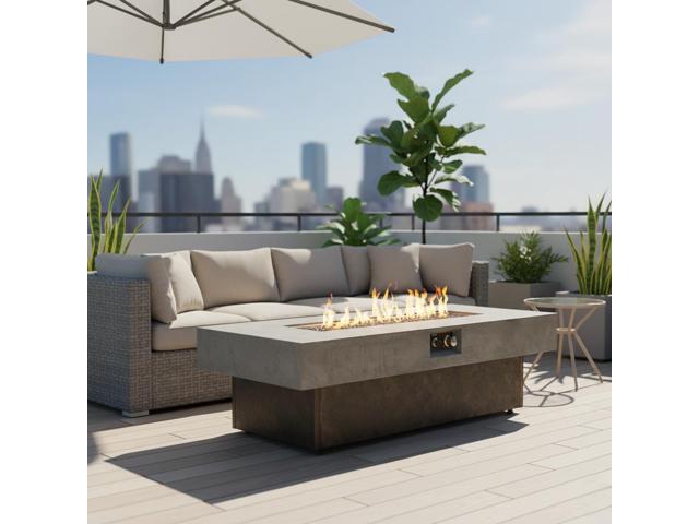 Click here for Tabletop Propane Fire Pits  55 x 23 in  50 000 BTU... prices