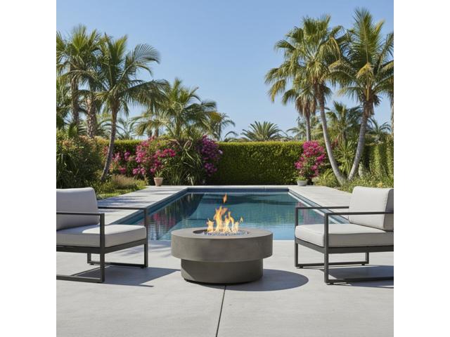 Click here for 34-inch round propane fire pit Table  50 000BTU ou... prices