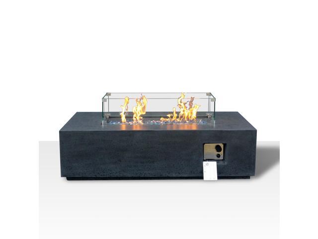 Click here for 52 Inch Outdoor Concrete Propane gas rectangle Fir... prices