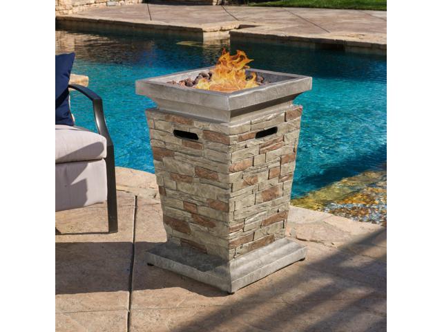 Click here for Outdoor 19.50 MGO Fire Column - 40 000 BTU  Natura... prices