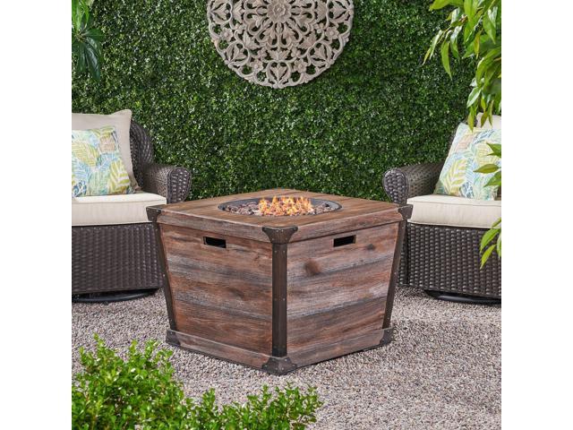 Click here for Outdoor Patio 24 H x 32 W Square Gas Burning Concr... prices