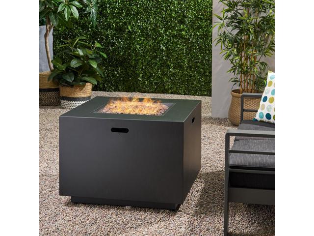 Click here for Outdoor Patio Propane Fire Pit 24 H x 33 W Square... prices