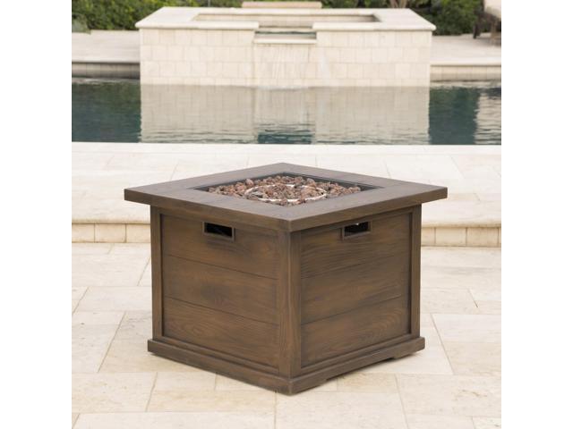 Click here for Outdoor Patio 24 H x 32 W Square Gas Burning MgO F... prices