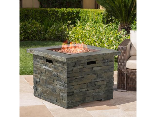Click here for 35 SQUARE MGO FIRE PIT - 40000 BTU. prices
