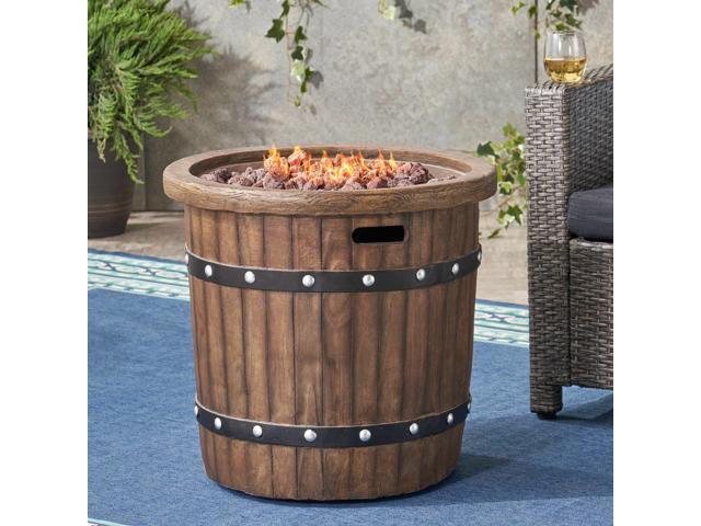 Click here for ROUND 25 MGO FIRE PIT - 40 000 BTU prices