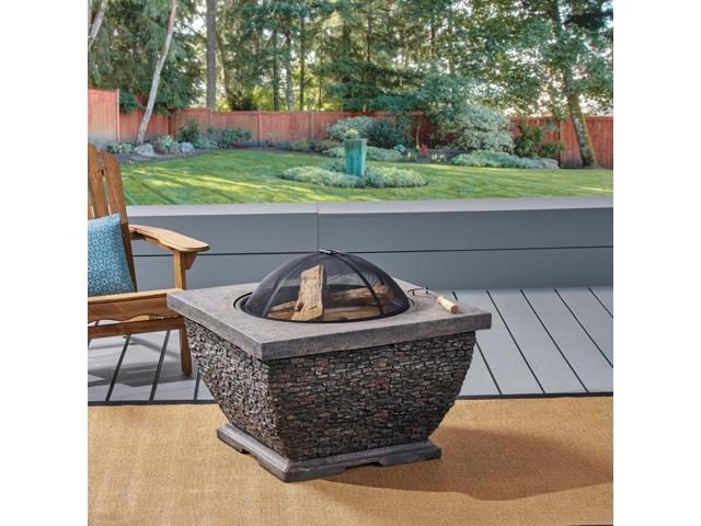 Click here for 32 MgO Light-Weight Concrete Wood Burning Square F... prices