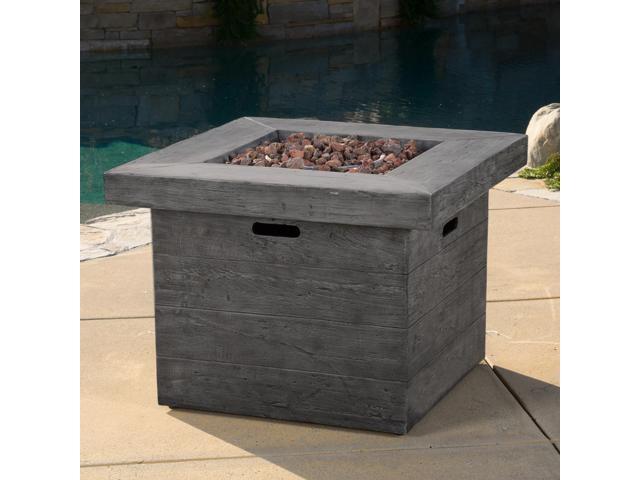 Click here for ANCHORAGE 32 WOOD SQUARE MGO FIRE PIT GREY - 40 00... prices