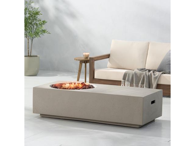 Click here for RECTANGLE 14.75 MGO FIRE PIT - 50 000 BTU prices