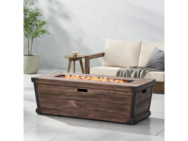 Click here for Outdoor Patio Concrete Fire table  Rectangle Gas B... prices