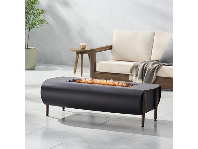 Click here for VERNON RECTANGLE FIRE PIT - 50 000BTU prices