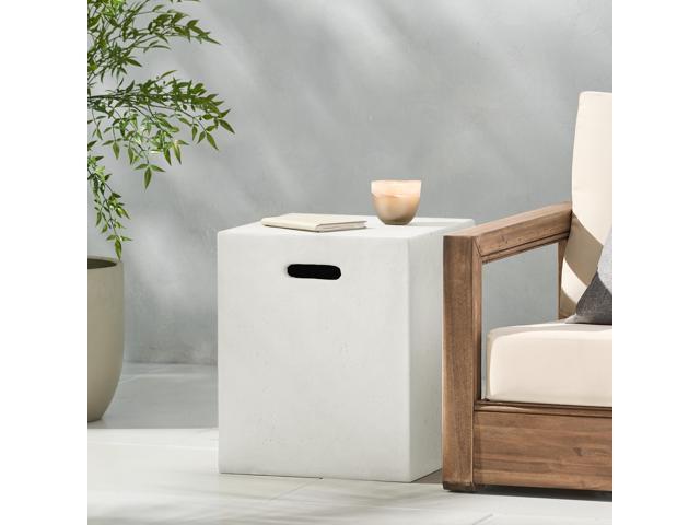 Click here for 16x20 inch MGO Tank Holder/Side Table  White prices