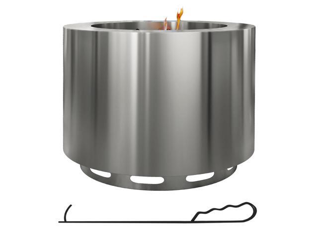 Click here for Outsunny Smokeless Fire Pit  19 Portable Wood Burn... prices