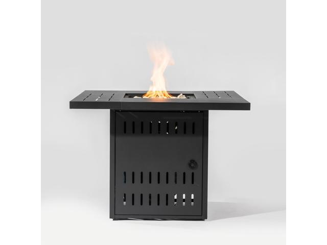 Click here for 34 Propane Gas Fire Pit Table  50000 BTU Rectangul... prices