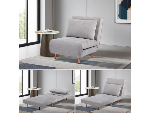 Click here for Sofa Bed 3 in 1 Upholstered Accent Chair Bed-Conve... prices
