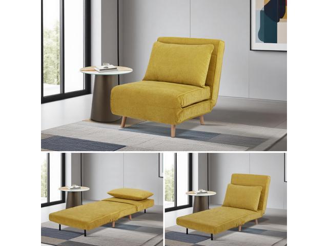 Click here for Max Sofa Bed 3 in 1 Upholstered Accent Chair Bed-C... prices