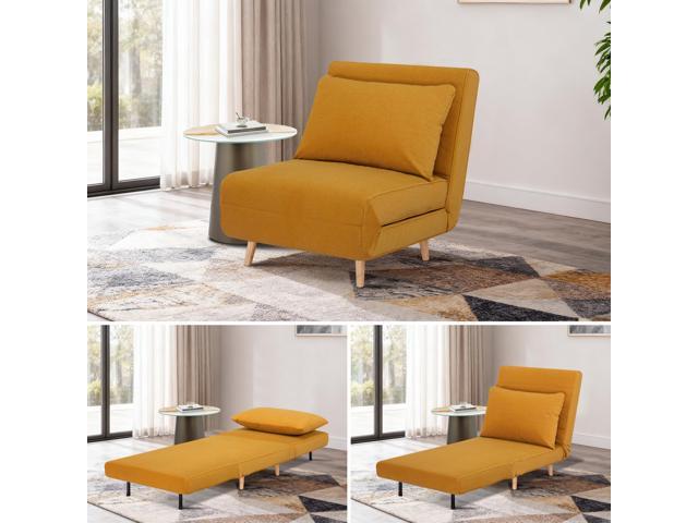 Click here for Max Sofa Bed 3 in 1 Upholstered Accent Chair Bed-C... prices