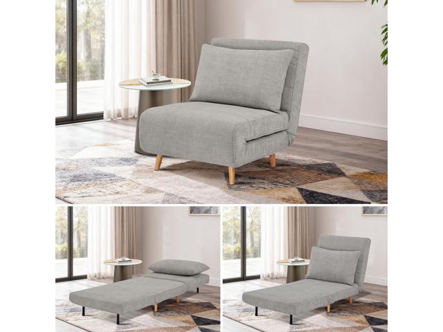 Click here for Max Sofa Bed 3 in 1 Upholstered Accent Chair Bed-C... prices