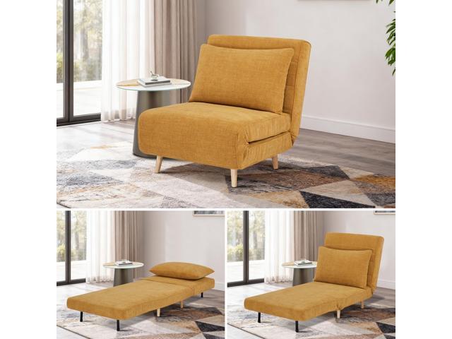 Click here for Max Sofa Bed 3 in 1 Upholstered Accent Chair Bed-C... prices