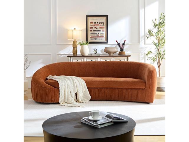 Click here for 92.13 Inch Modern Design Curved Shaped Sofa Couch... prices