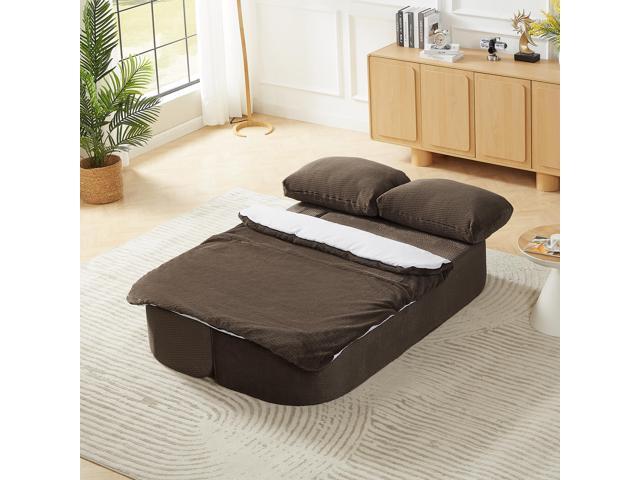 Click here for Convertible Sleeper Sofa  Modern Folding Futon Flo... prices