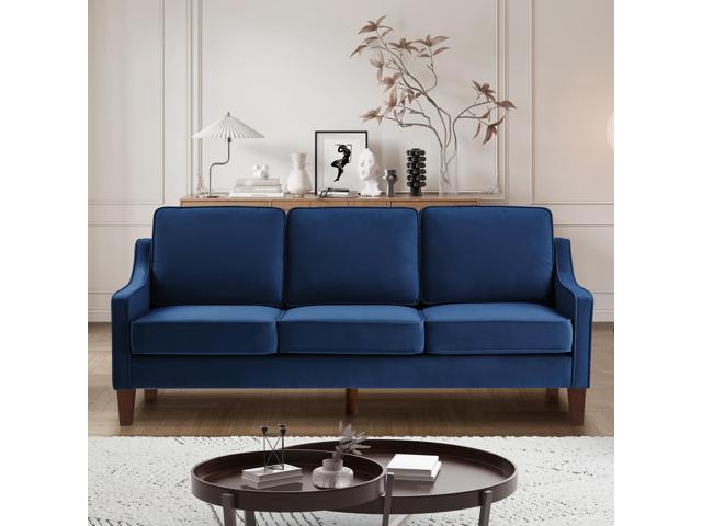 Click here for Modern 3 Person seat Sofa Couch with Scooped Armre... prices