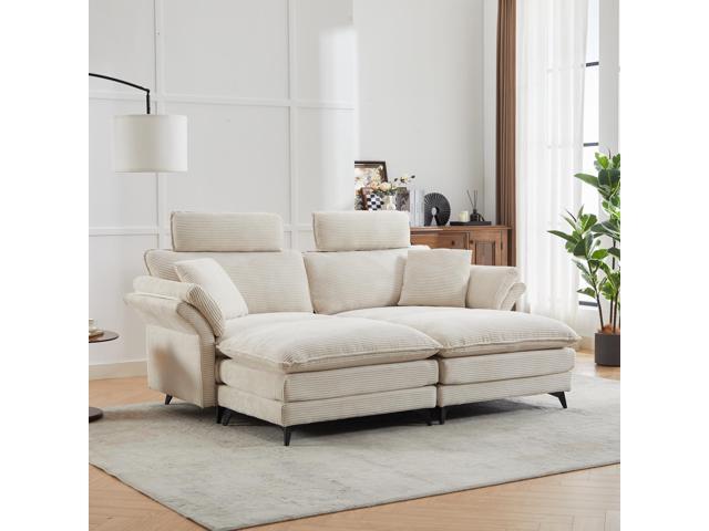 Click here for [VIDEO/New] Deep Seat Sectional Sofa  Comfortable... prices