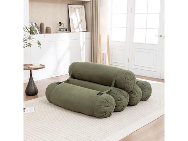 Click here for Adjustable Floor Sofa  Corduroy Lazy Sofa with Adj... prices