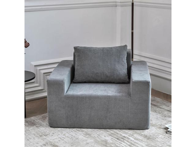 Click here for Sofa in a box Foam Sofa Couch with Pillow  Bean Ba... prices