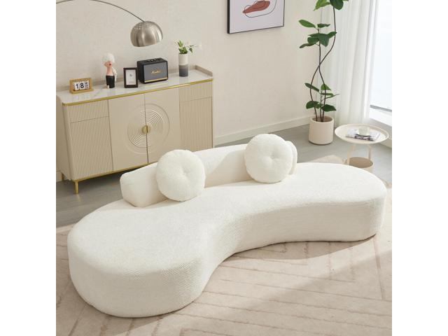 Click here for [NEW ARRIVED] [VIDEO PROVIDED]105.5Curved Sofa  Mo... prices