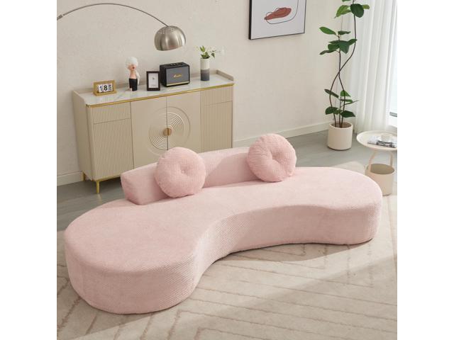 Click here for [NEW ARRIVED] [VIDEO PROVIDED]105.5Curved Sofa  Mo... prices