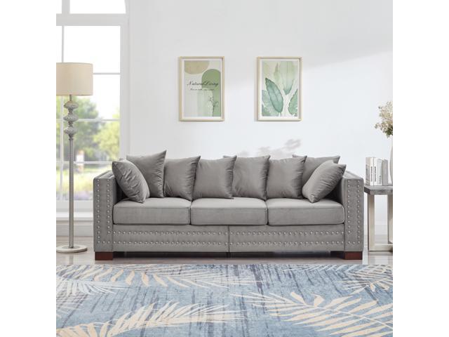 Click here for Modern Design Living Room Sofa Square armrest with... prices