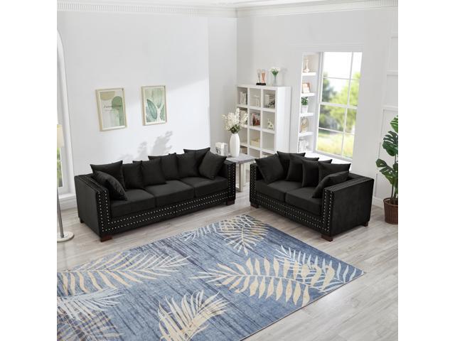 Click here for Modern Design Living Room Sofa 2+3 Seater Square a... prices