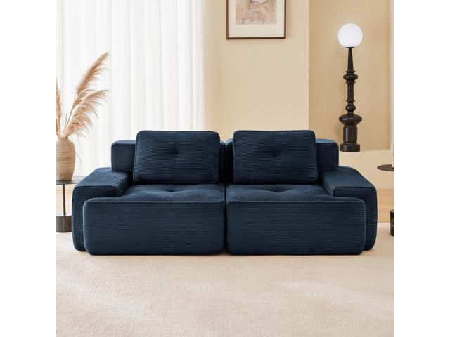 Click here for 82 Modern L-Shaped Modular Sectional Sofa for Livi... prices