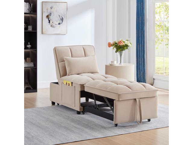 Click here for 4 in1 Multi-Function Single Sofa Bed with Storage... prices