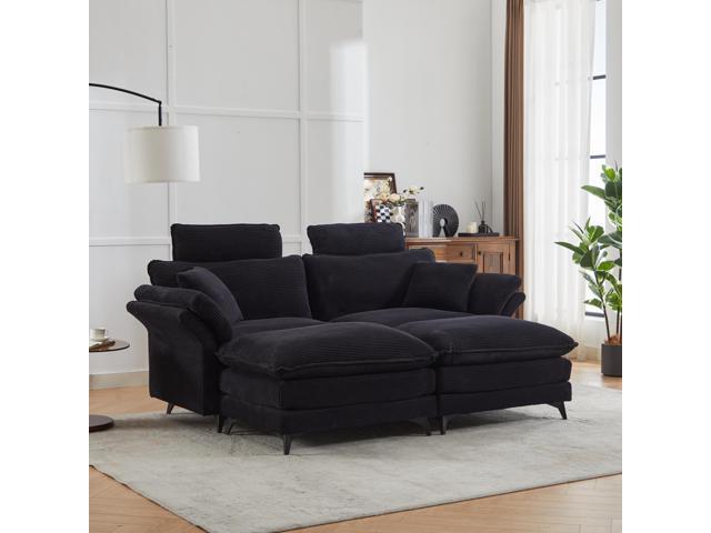 Click here for [VIDEO/New] Deep Seat Sectional Sofa  Comfortable... prices