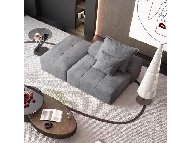 Click here for Modern Oversized Modular Sectional Sofa Sparkling... prices