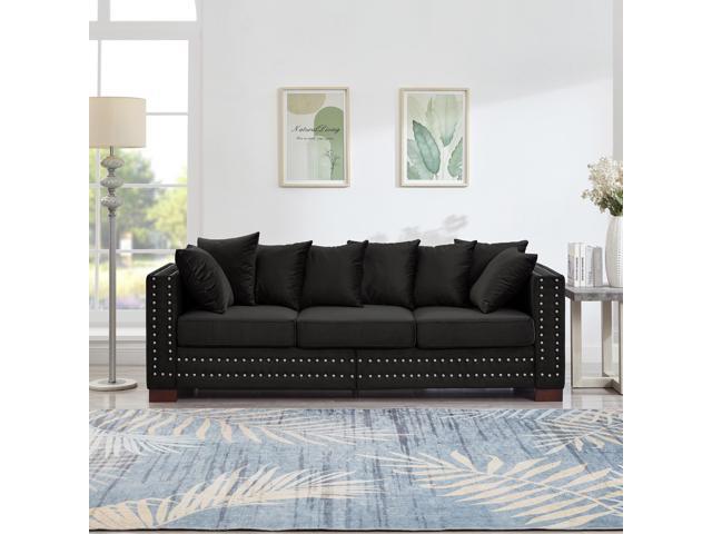 Click here for Modern Design Living Room Sofa Square armrest with... prices