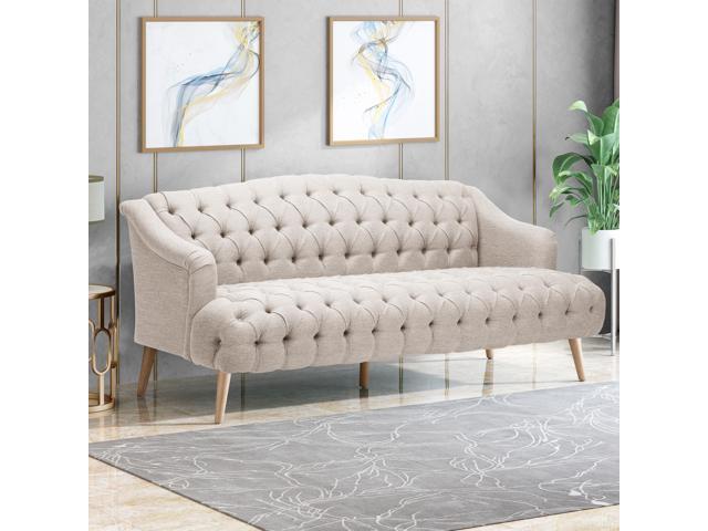 Click here for Comfy 3-seat Sofa with Wooden Legs  for Living Roo... prices