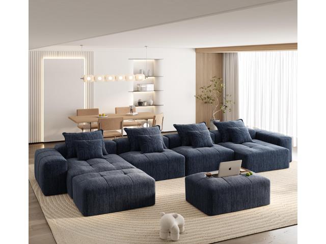 Click here for Modern Oversized Modular Sectional Sofa Sparkling... prices