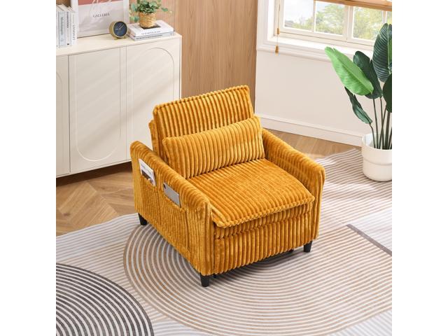 Click here for Yellow comfortable chair for Small apartment Bedro... prices