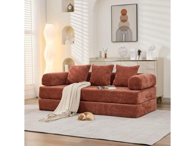 Click here for Comfy Convertible Folding Mattress Couch  Floor So... prices