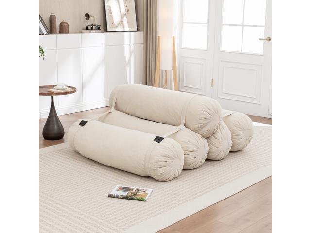 Click here for Adjustable Floor Sofa  Corduroy Lazy Sofa with Adj... prices