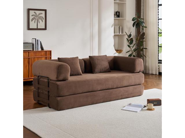 Click here for Convertible Sleeper Sofa Bed with Cylindrical Pill... prices