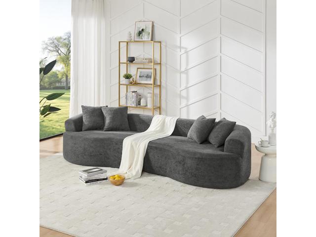 Click here for Modern Cloud 4-Seater Sectional Curved Sofa  Minim... prices