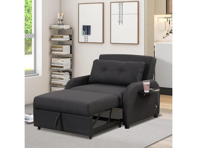Click here for Pull Out Sofa Sleeper 3 in 1 with 2Wing Table and... prices