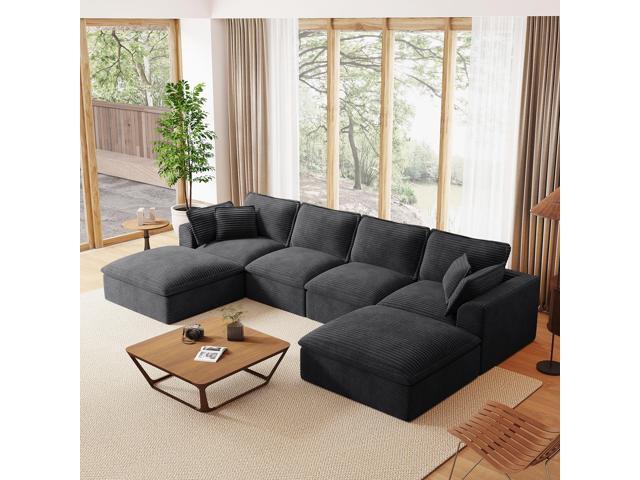 Click here for 142*82 Fully Compressed Modular Sectional Sofa  U... prices