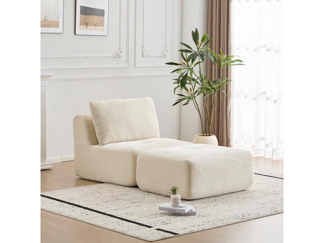 Click here for Modern Memory Foam Compressed Sofa Single Chaise L... prices