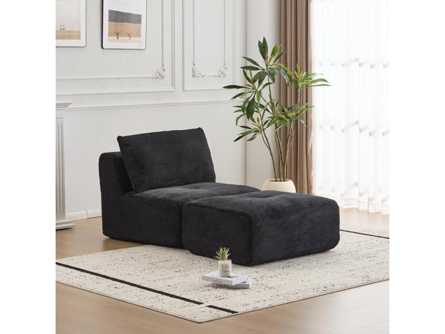 Click here for Modern Memory Foam Compressed Sofa Single Chaise L... prices