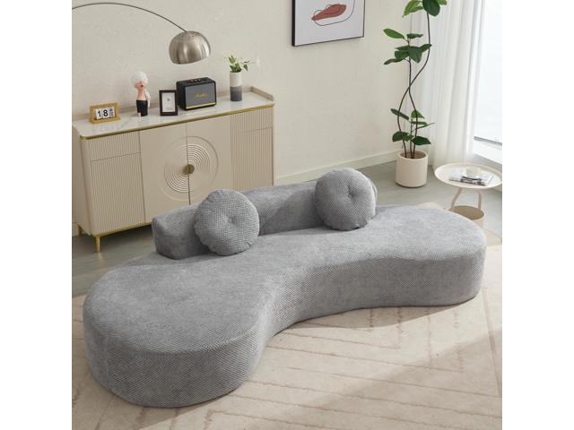 Click here for [NEW ARRIVED] [VIDEO PROVIDED]105.5Curved Sofa  Mo... prices