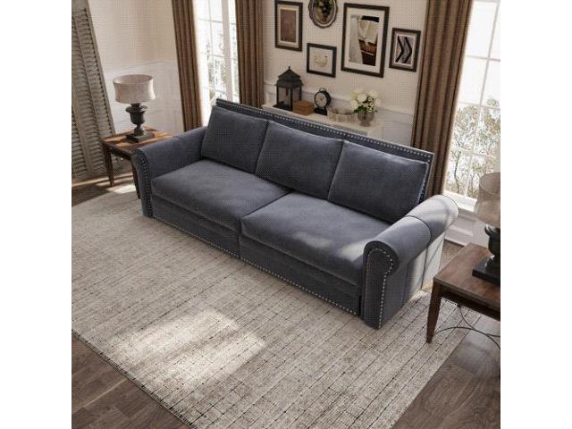 Click here for Chesterfield Sofa 93.7 King Pull Out Sofa Bed 3-in... prices